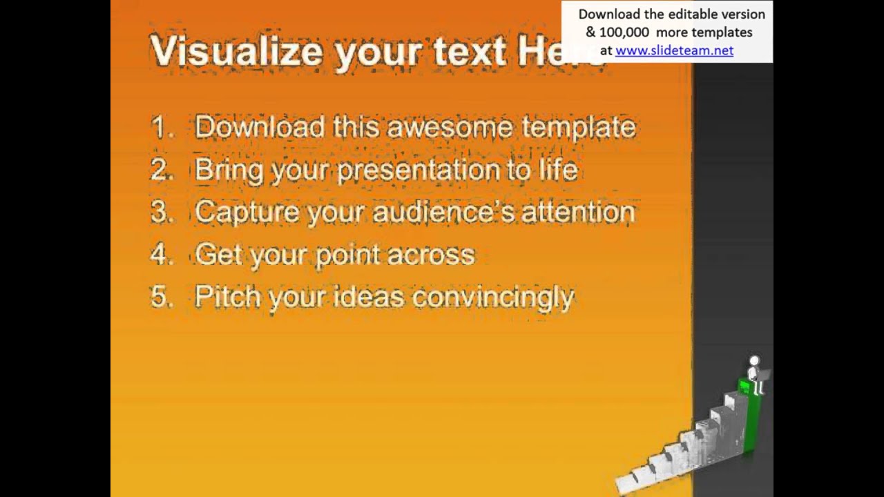 3d man working on laptop education powerpoint templates ppt backgrounds ...