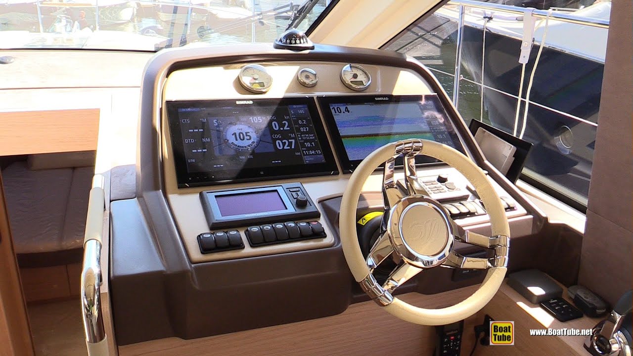 2015 Beneteau Monte Carlo 5 Motor Yacht - Walkaround - 2015 Montreal In ...
