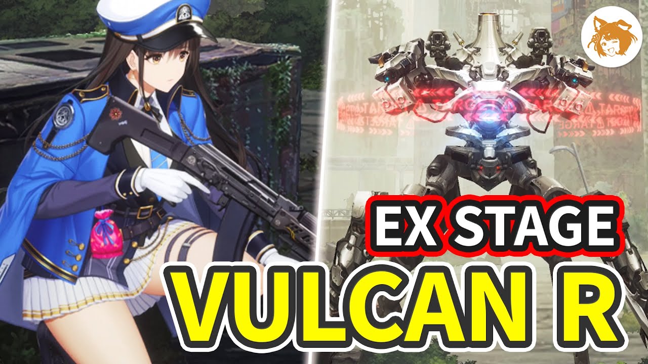 【NIKKE】Vulcan R Ex Stage (Diesel POV) Gameplay Guide - YouTube