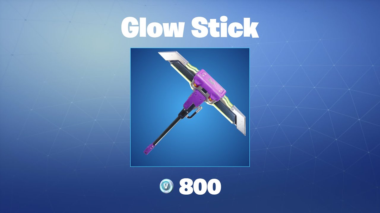 Glow Stick | Fortnite Pickaxe - YouTube