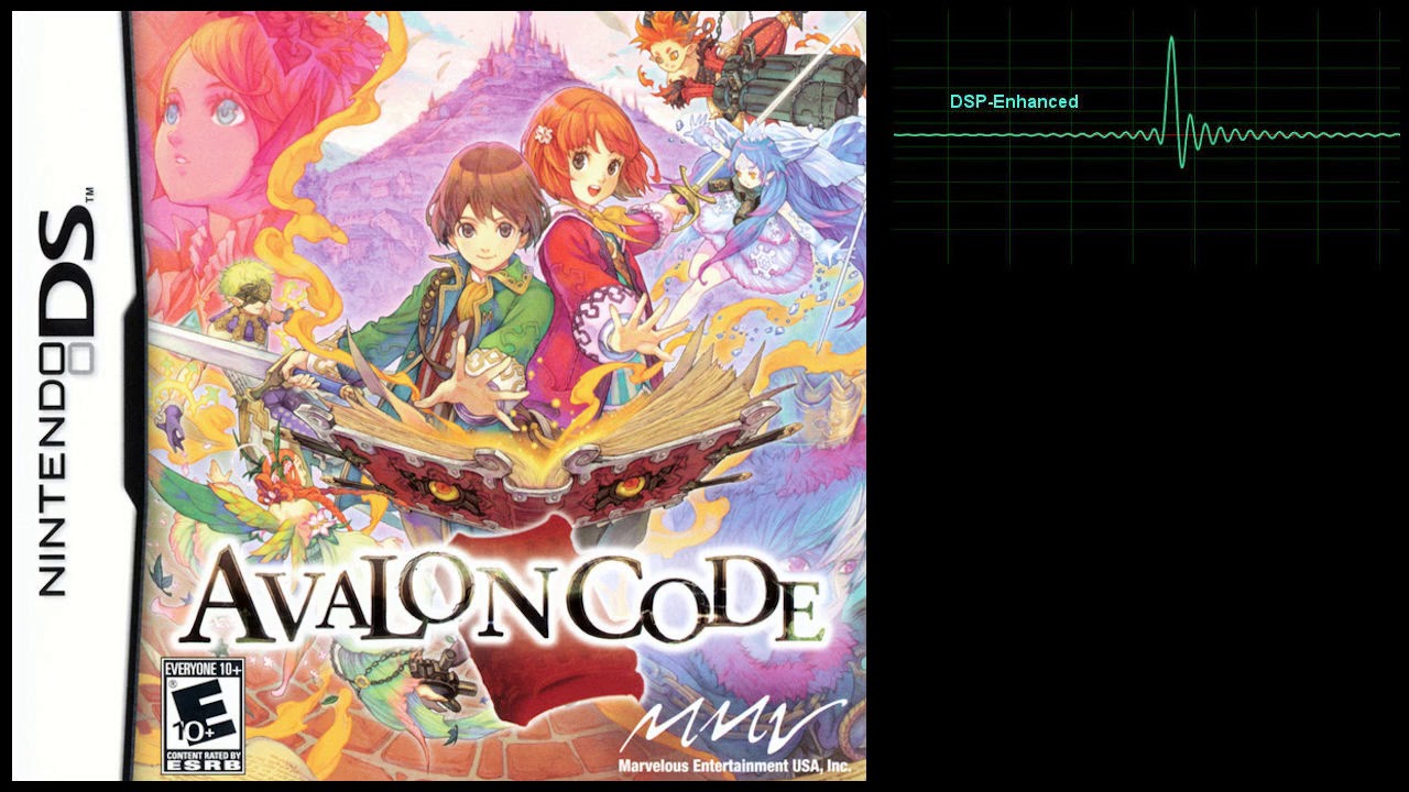Nintendo DS Soundtrack Avalon Code DS Track 25 - YouTube