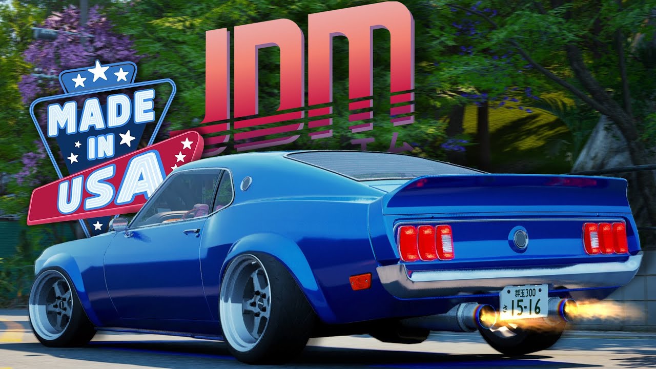 Ford Mustang Fastback Tuning (Made in USA DLC) - JDM Part 22 / Japanese ...