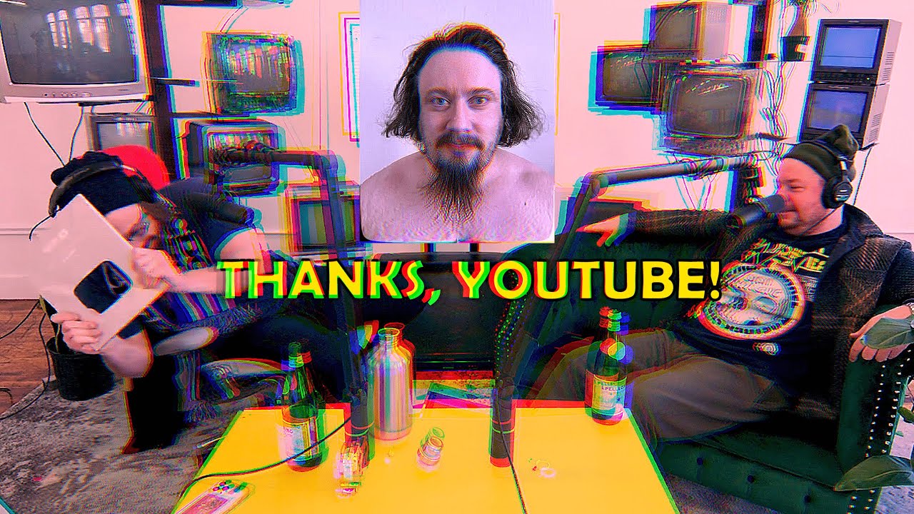 Sam Hyde Receives YOUTUBE Silver Play Button (+ RANT) - Perfect Guy ...