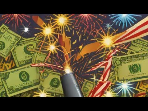 100$ budget fireworks - YouTube