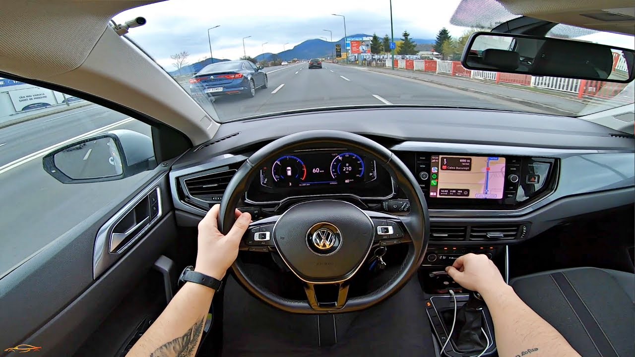 City Car Driving POV Experience Driving Manual Car - YouTube
