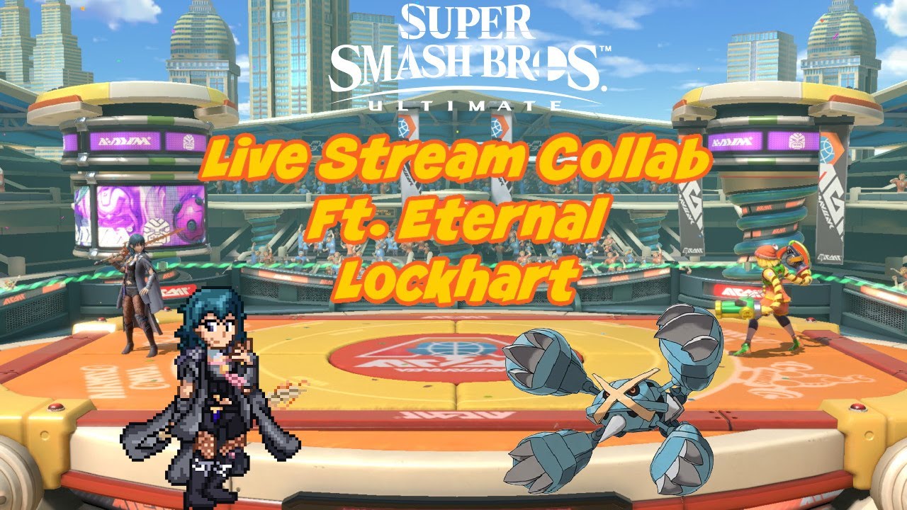 Super Smash Bros Ultimate Live Stream Online Matches Part 143 The First ...