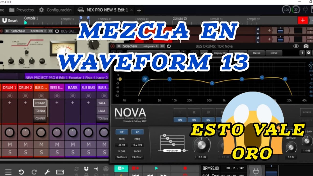 COMO MEZCLAR EN 15 MINUTOS | WAVEFORM 13 - YouTube