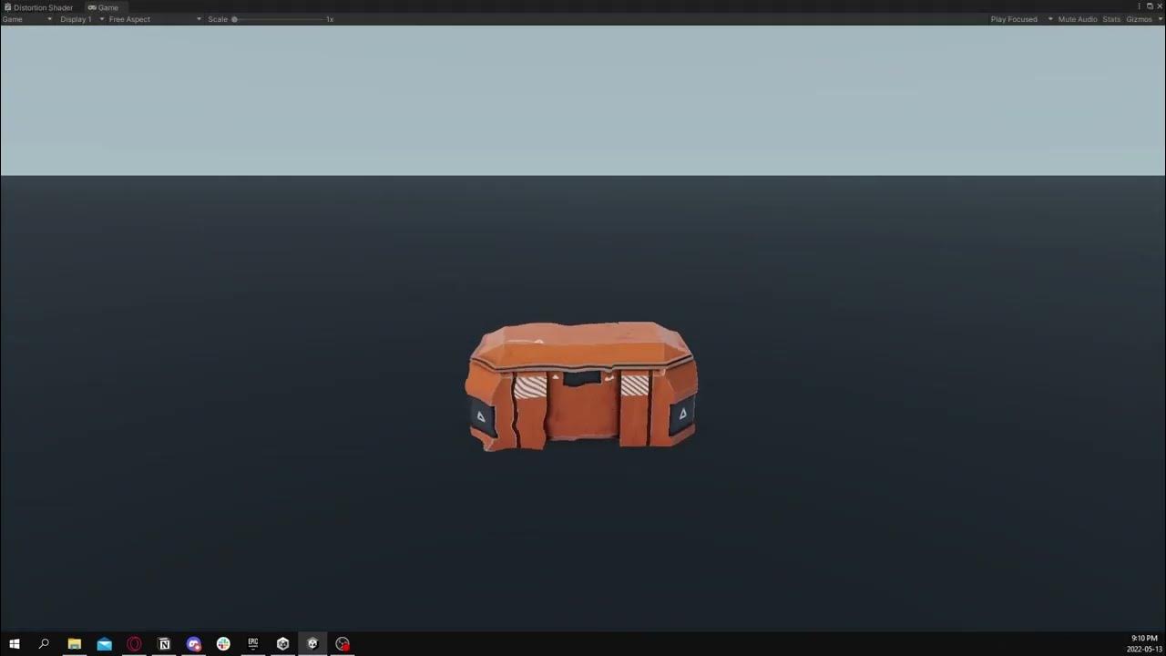 Distortion Shader Graph Unity HDRP - YouTube