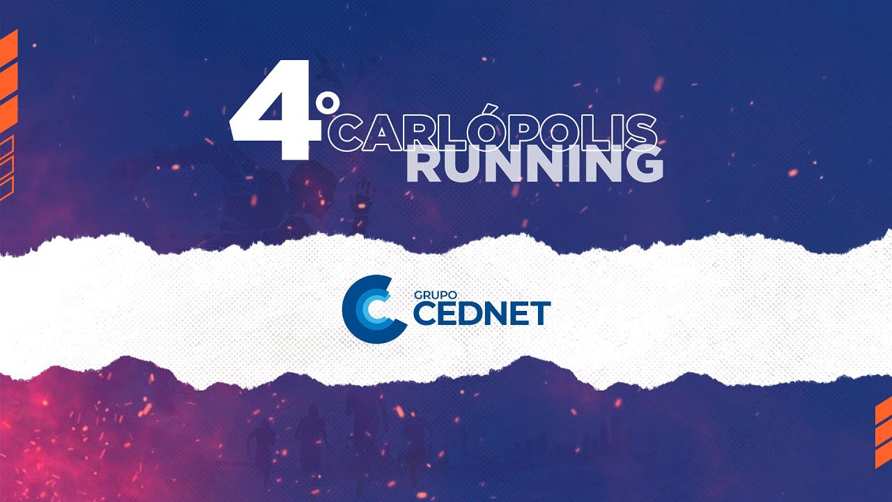 4ª Carlópolis Running - Grupo CedNet - YouTube