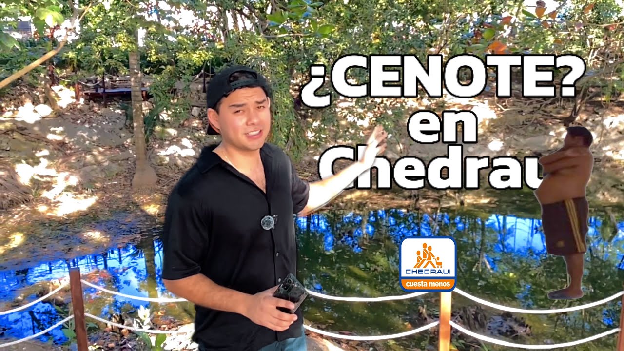 ASI luce el CENOTE en Chedraui de CANCÚN sin GASTAR💸 - YouTube