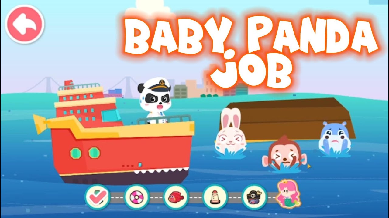 BABY PANDA : JOB LIFE - YouTube