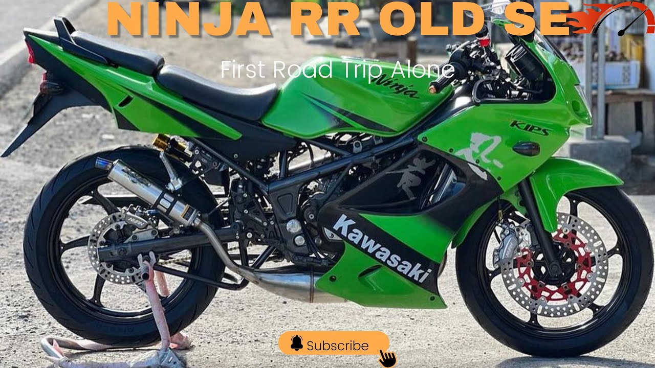 MOTOR BOLEH TUA TAPI KECEPATAN BOLEH DIADU Ninja RR 150 Gen 4 Mesin ZX ...