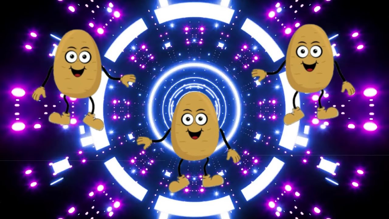 Potato Dance for Kids - YouTube