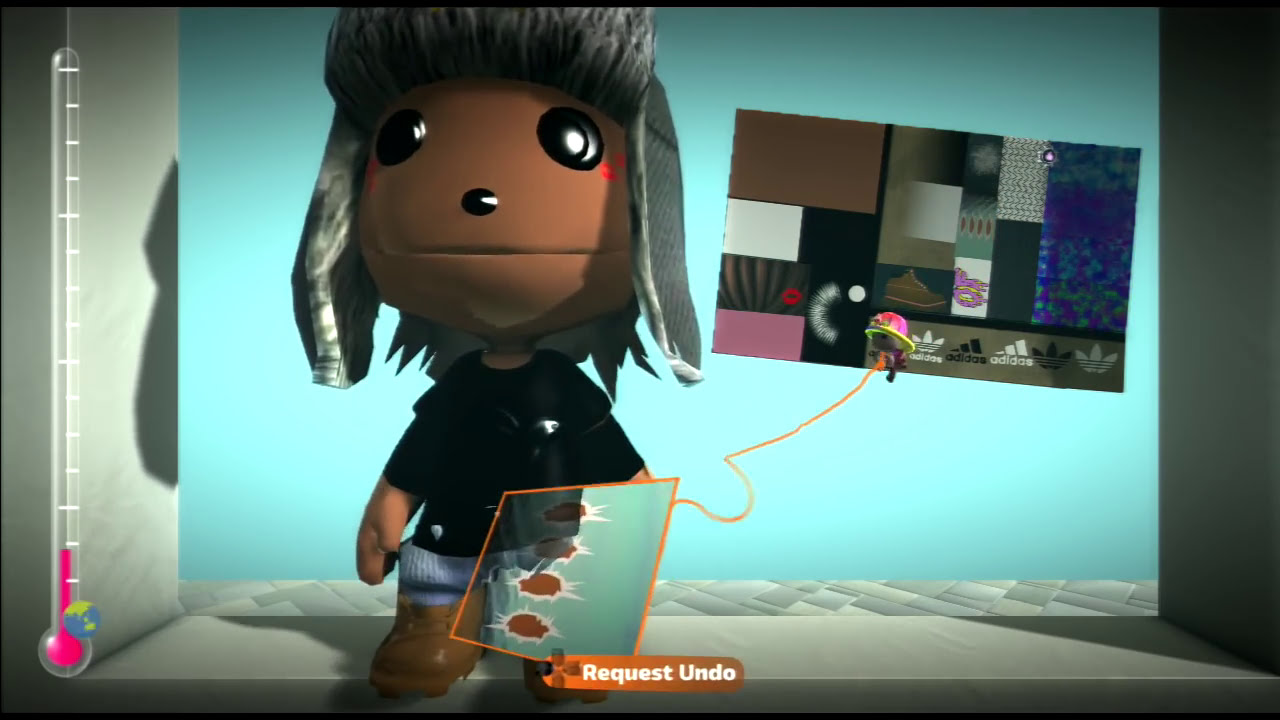 LittleBigPlanet 2 Boy Costume Style Tutorial - YouTube