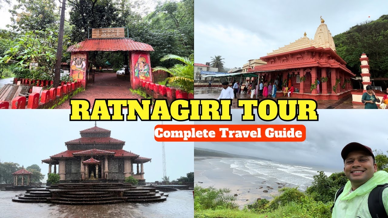 Ratnagiri Best Places to Visit Day 1 | Ratnagiri Travel Vlog ...