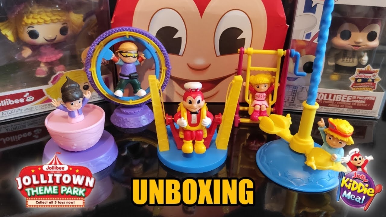 Jollibee Kiddie Meal Jollitown Theme Park | December 2022 - YouTube