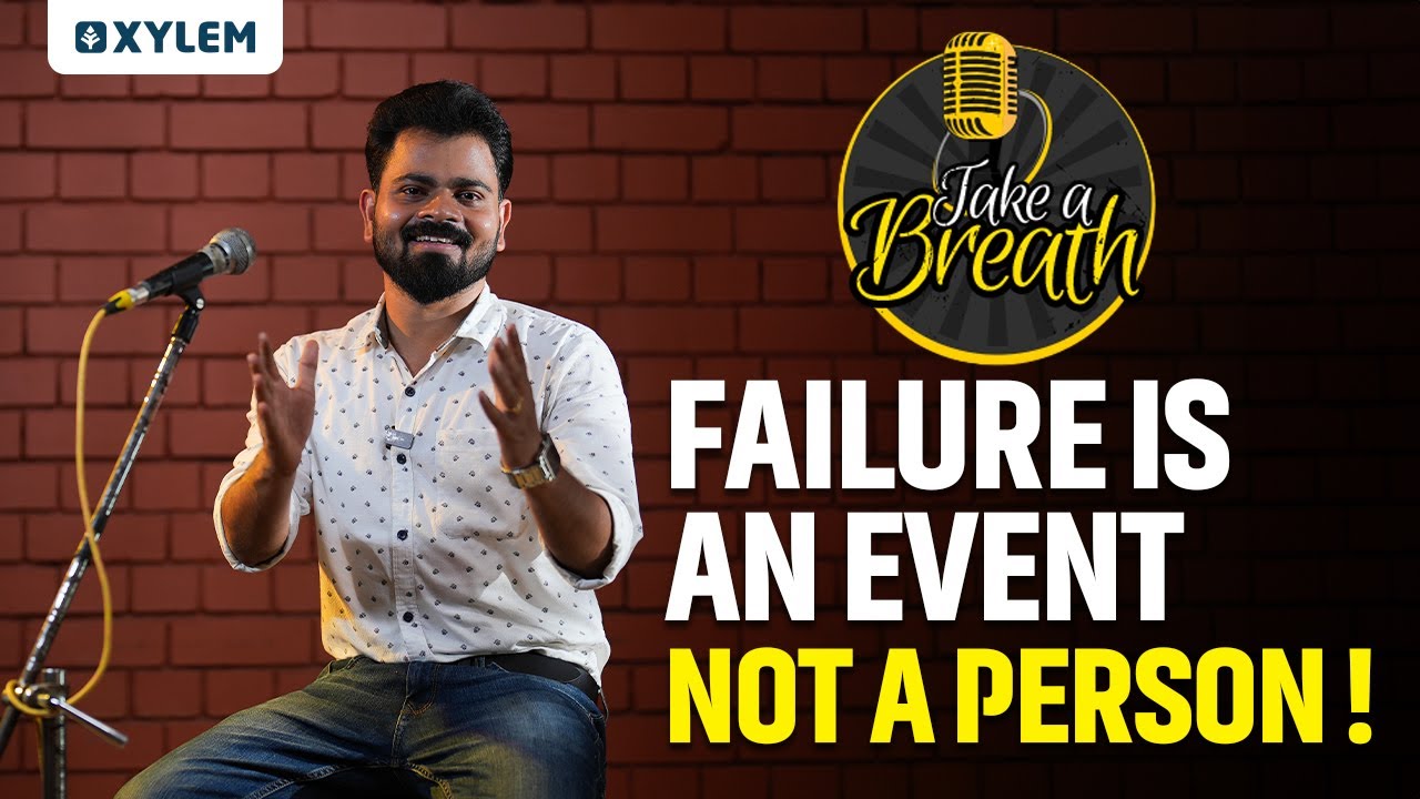 Failure Is An Event Not A Person..! | Xylem JEEnius - YouTube