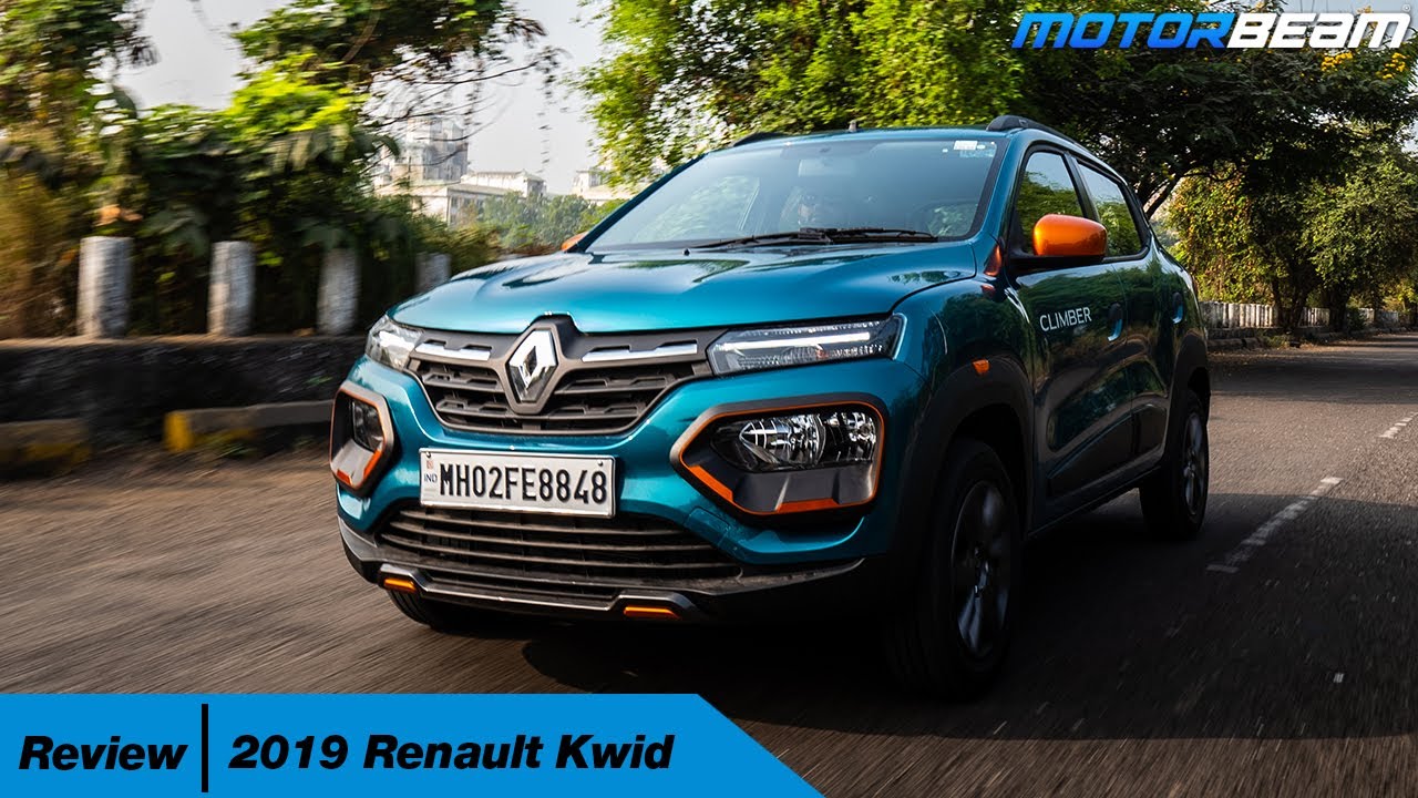 2019 Renault Kwid Review - Most Detailed | MotorBeam हिंदी - YouTube
