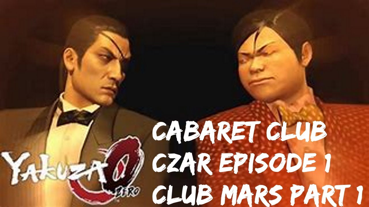 Cabaret Club Czar Episode 1: Club Mars (1/3) - YouTube