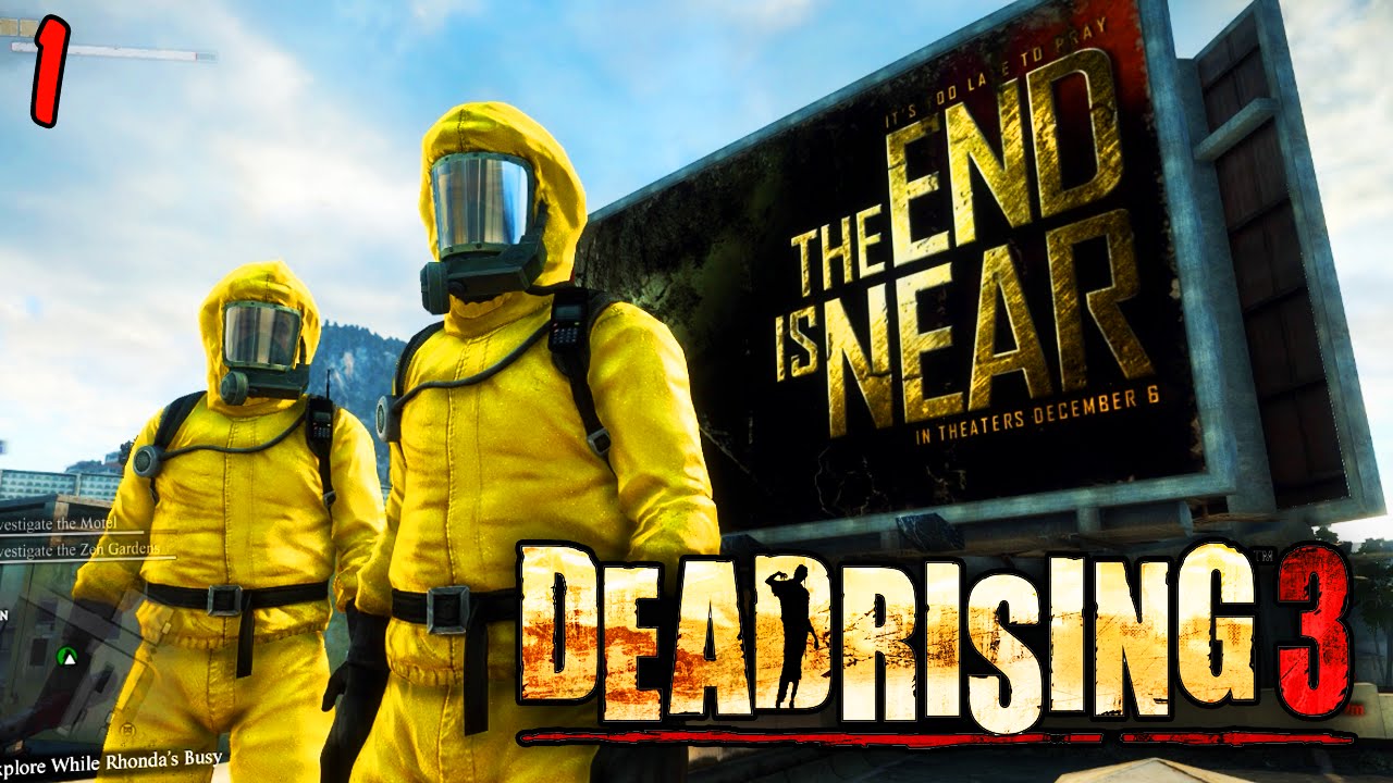 Apocalypse Bros - Dead Rising 3 - Episode 1 - YouTube