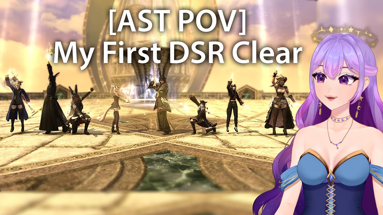 【FFXIV】AST POV: My First DSR Clear! | Ashtraley - YouTube