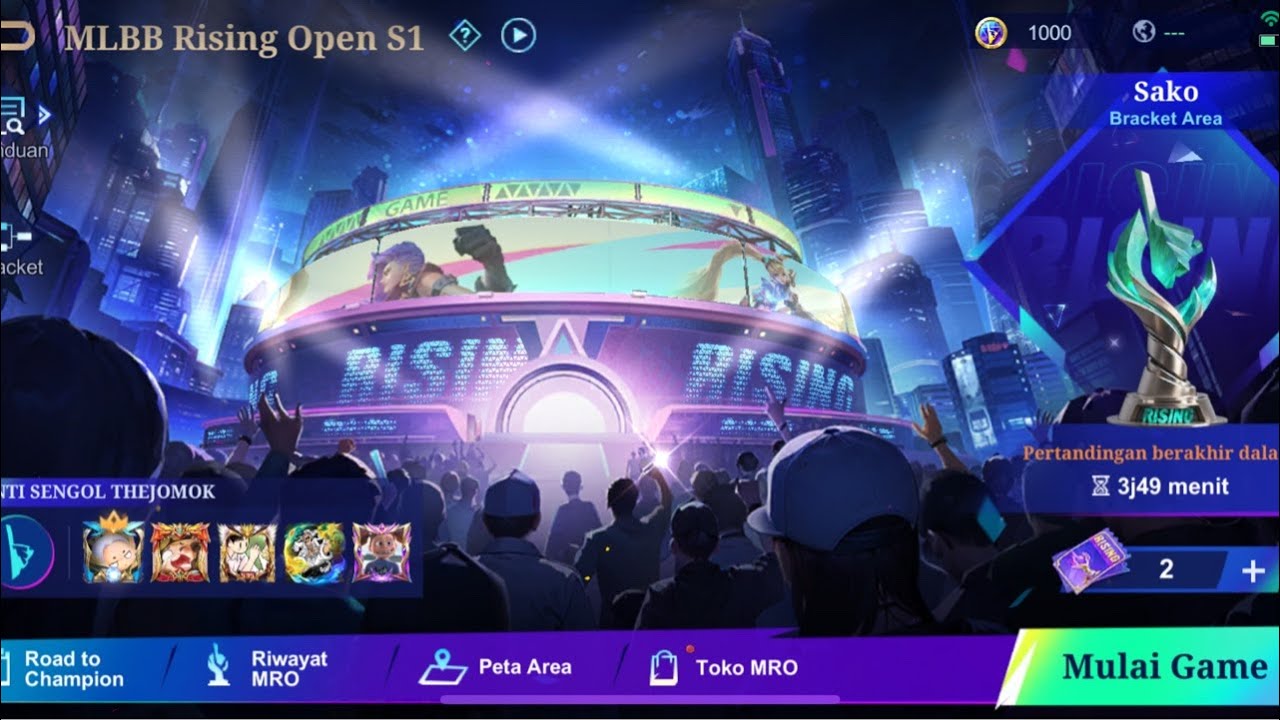 mlbb rising open s3 - YouTube