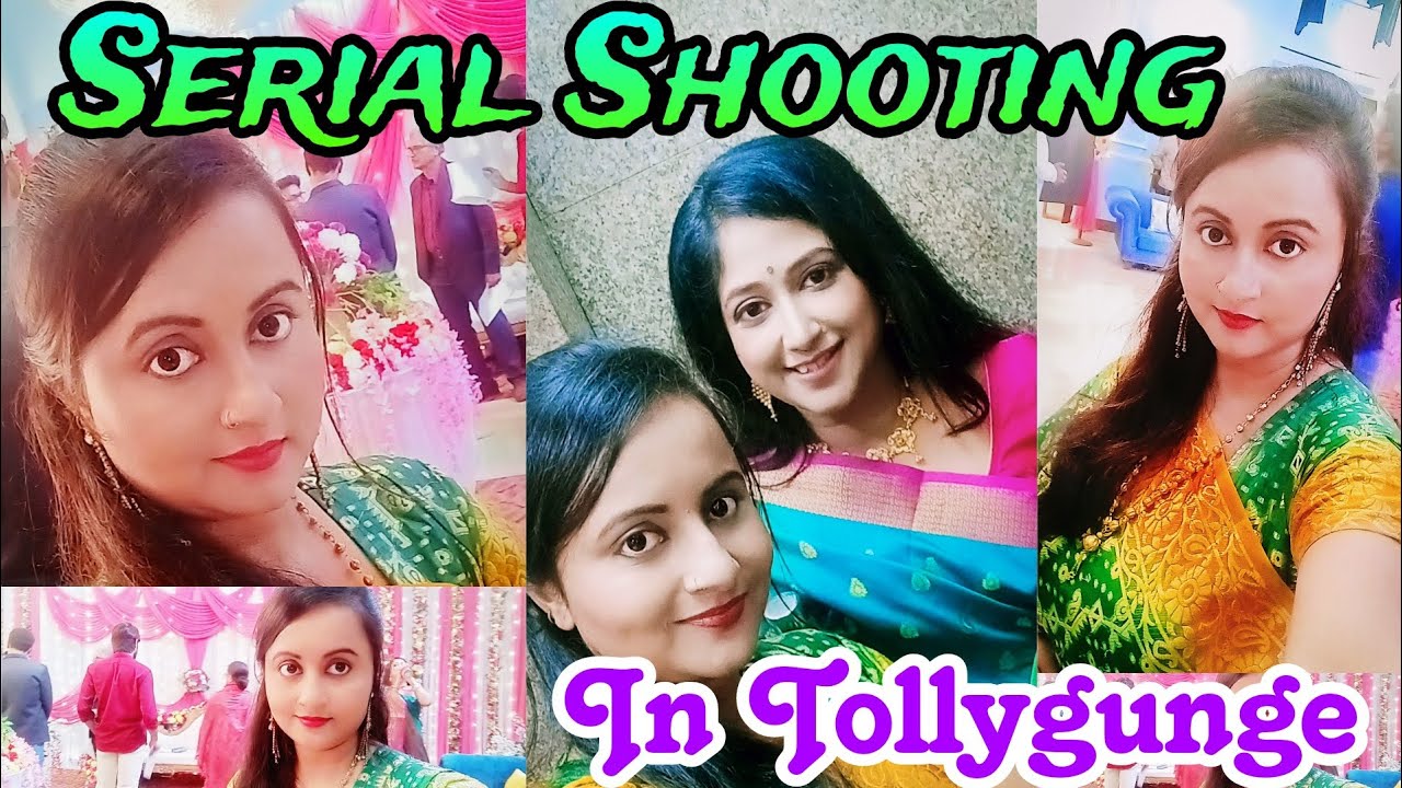 Shooting Vlog | Indrani Serial Shooting in Colour Bangla | Bengali ...