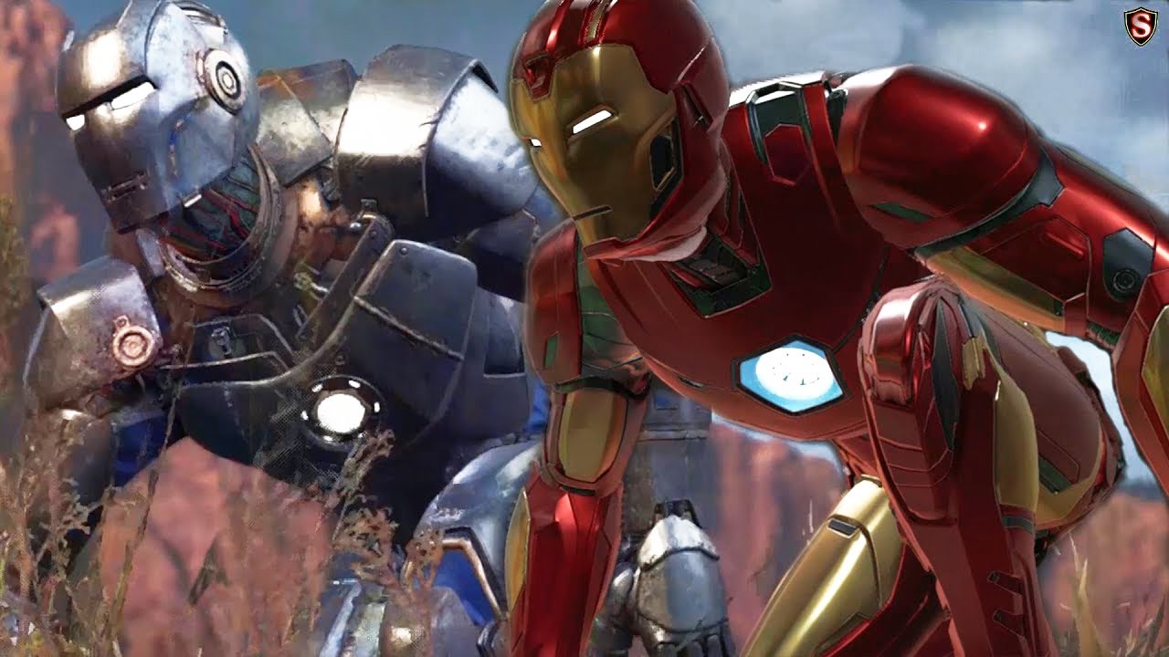 IRON MAN Prototype & Rare Suit Battle Gameplay! (MARVEL'S AVENGERS ...