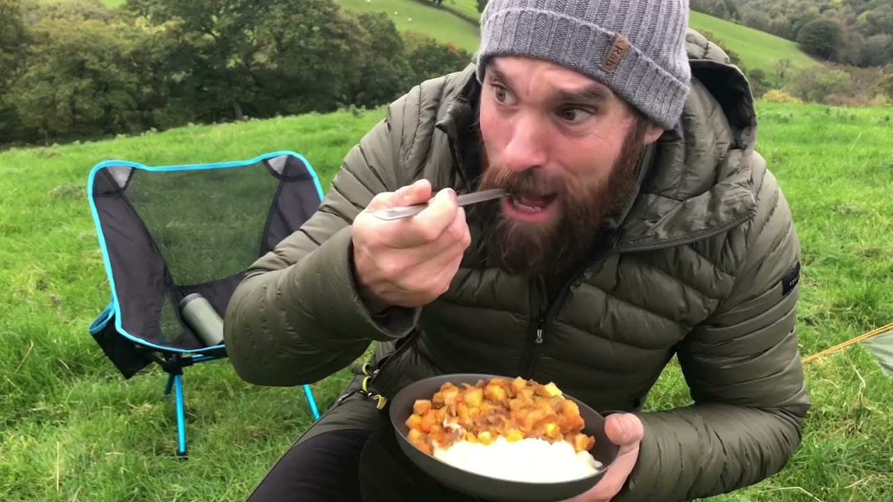 Overnight Camp OEX COYOTE III Mid Wales - YouTube