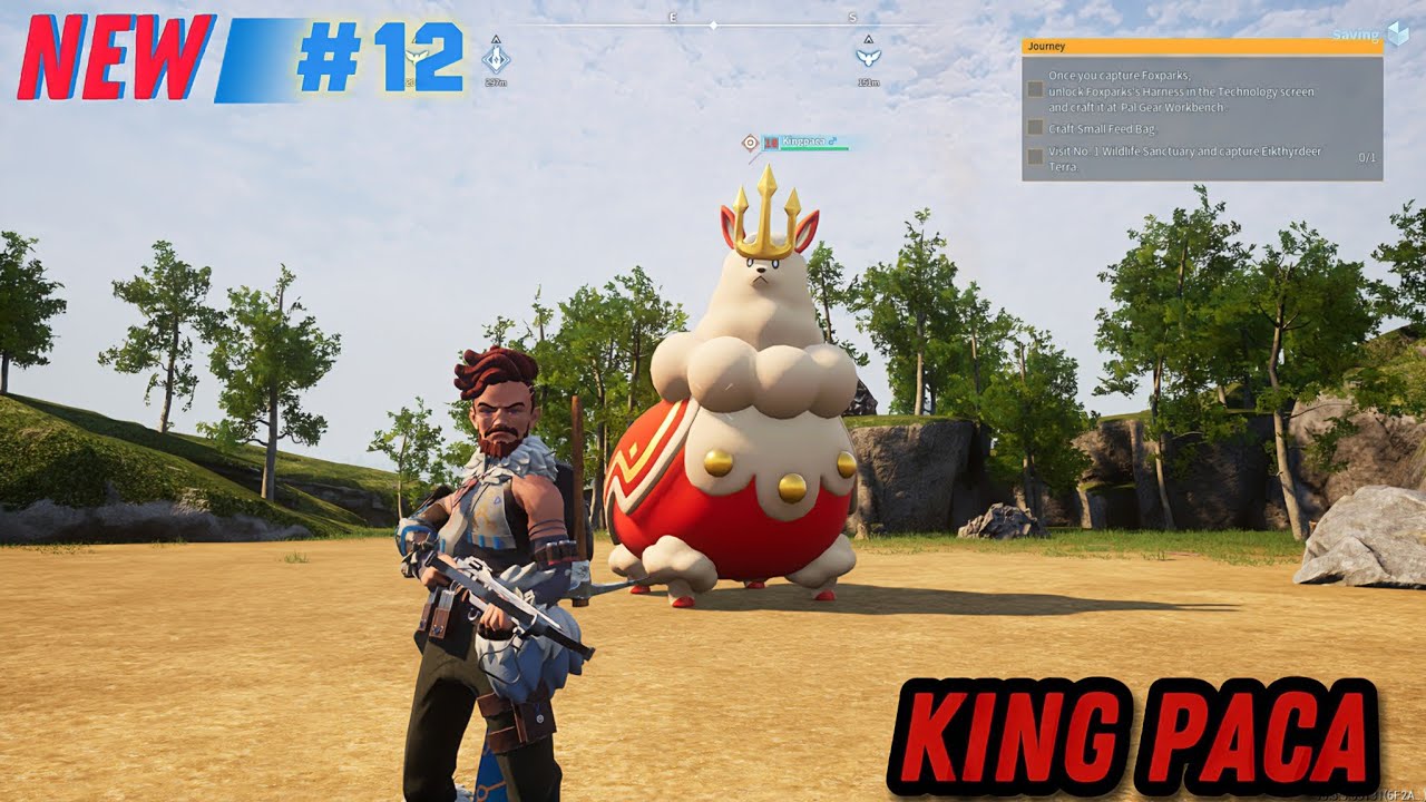 | PALWORLD | FINALLY CATCH KING PACA #12 | - YouTube