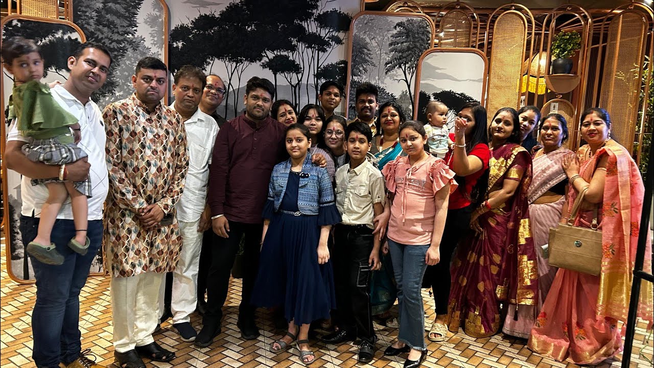 Dinner party/anniversary celebration/harmony hisar/family time # ...