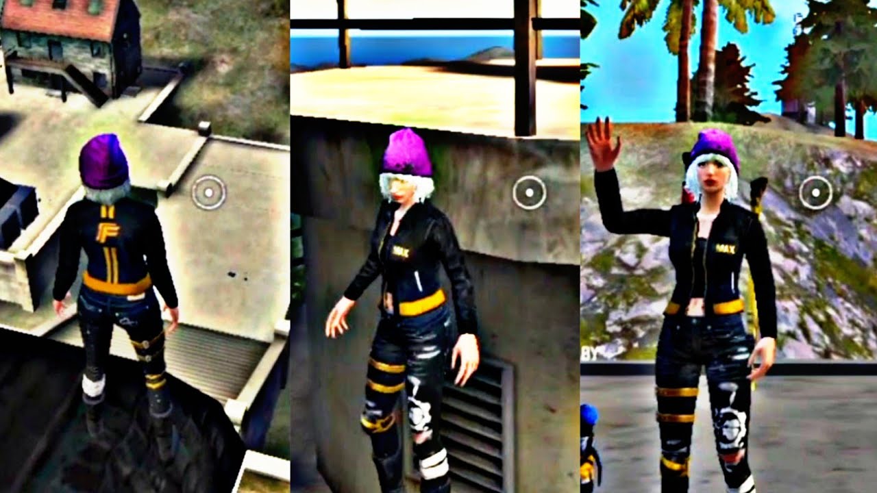 DASHA CHARACTER ABILITY|| DASHA CHARACTER ABILITY TEST|| FREE FIRE ...