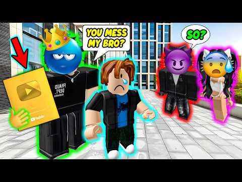 I'm a Bacon But My Brother Is Famous | ROBLOX TEXT TO SPEECH