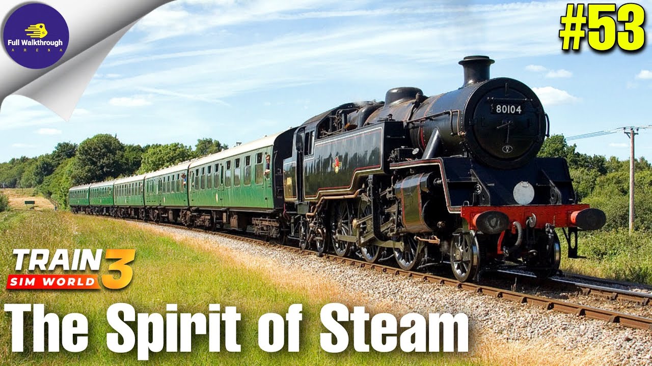 The Spirit of Steam - Train Sim World 3 | LMS Jubilee | Full Gameplay ...