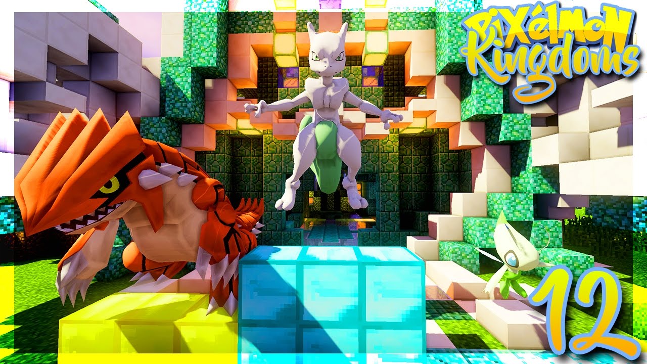 QUI EST LE CHAMPION ? | PIXELMON KINGDOMS #12 - Pokémon Minecraft - YouTube