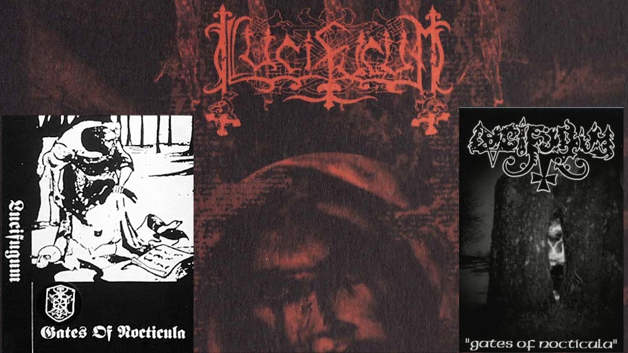 Шануй Своє#2: Lucifugum - Gates Of Nocticula(Огляд). Один із перших ...
