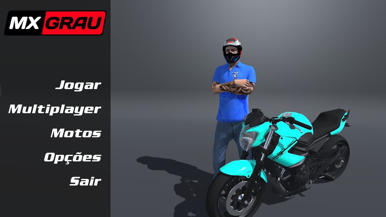 MX GRAU 🔥 GRAU DE XJ6 🔥🔥 - YouTube