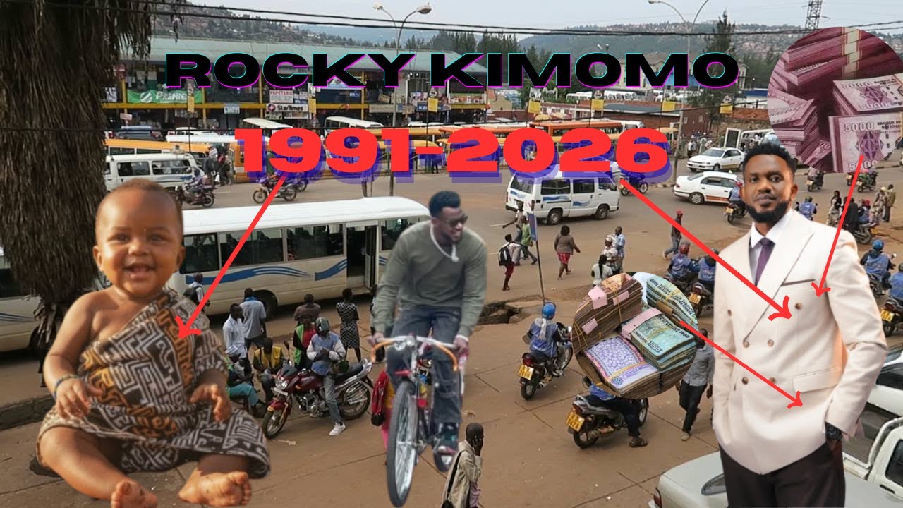 Rocky Kimomo: 🔦 Uko Yavuye mu Buzima bwo Kurinda mu ijoro 🌙 Akaba ...