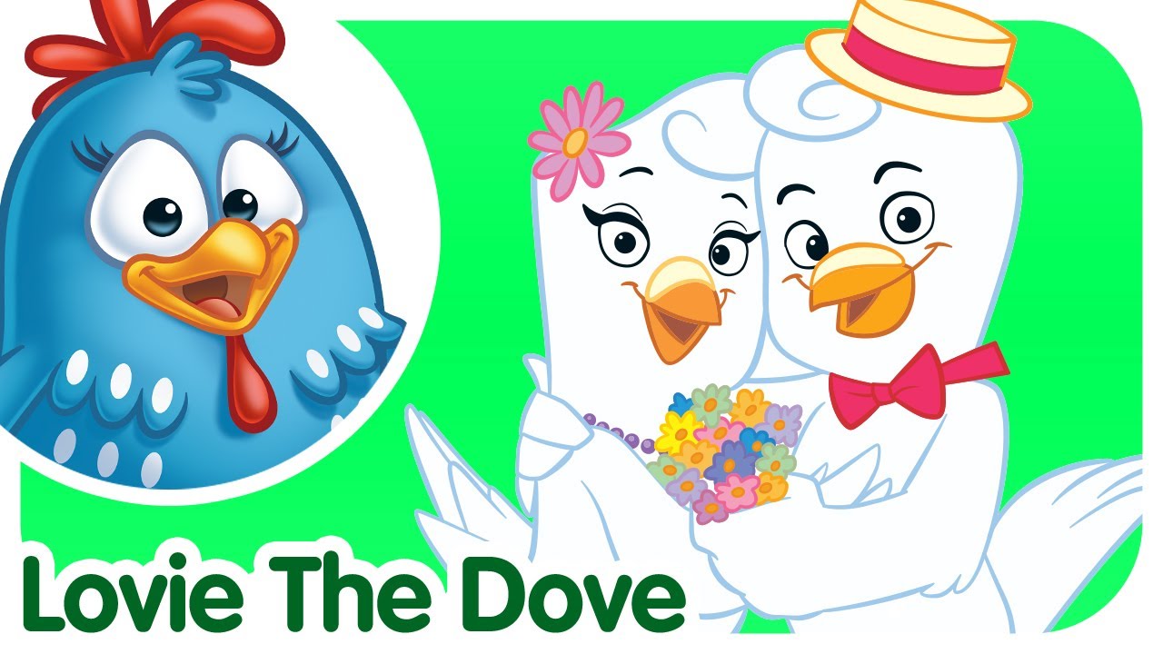 Lovie the Dove - Lottie Dottie Chicken - Kids songs and nursery rhymes ...