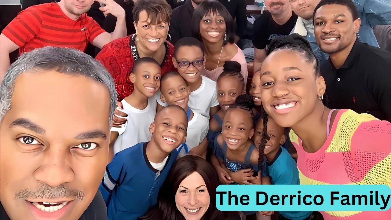The Derrico Family: Journey to Having 14 Children | Doubling Down With ...
