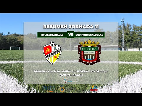 JORNADA 11: CP ALERTANAVIA - SCD PONTECALDELAS