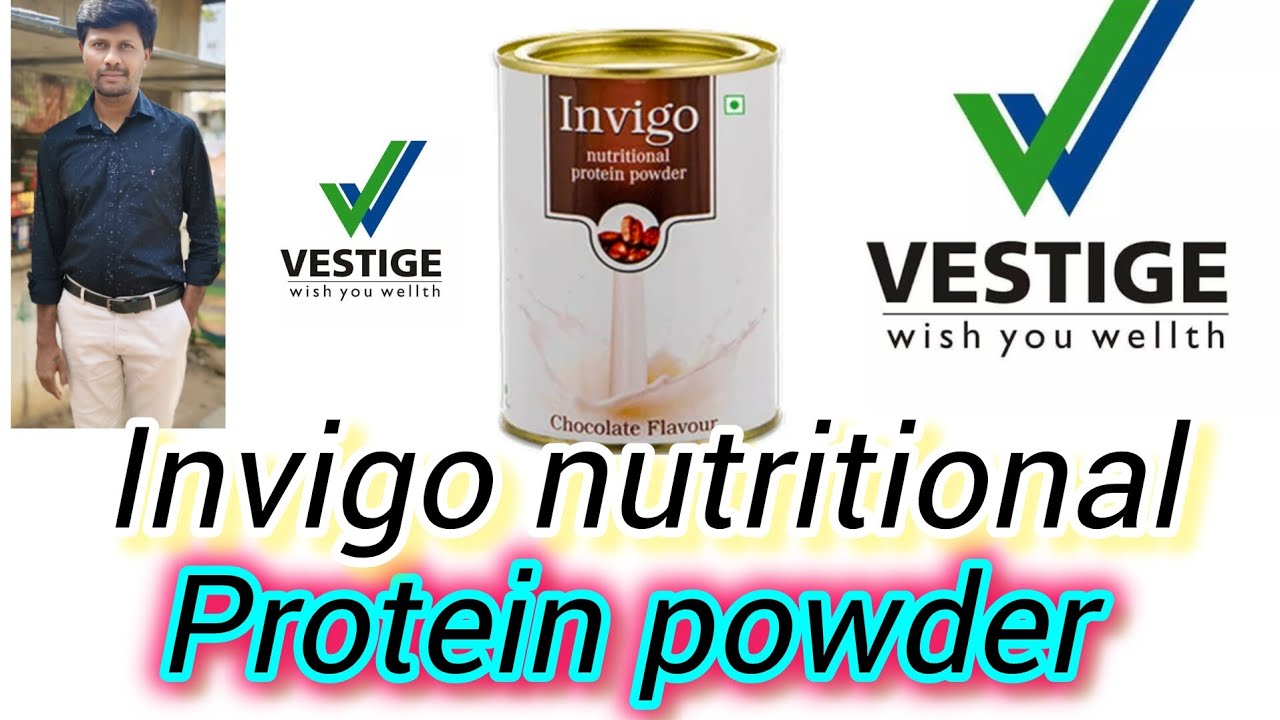 Vestige Invigo Protein powder result - YouTube