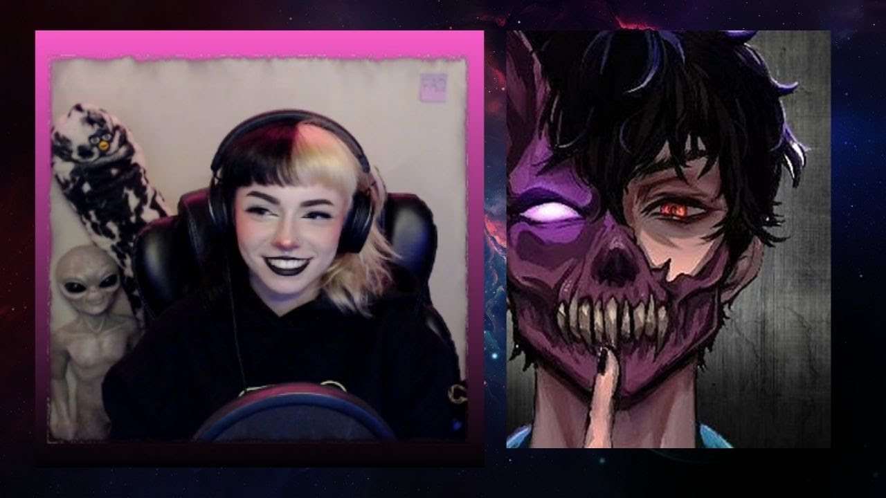 Emma Langevin Teaches Corpse How To say Crayon | "Why are you getting ...