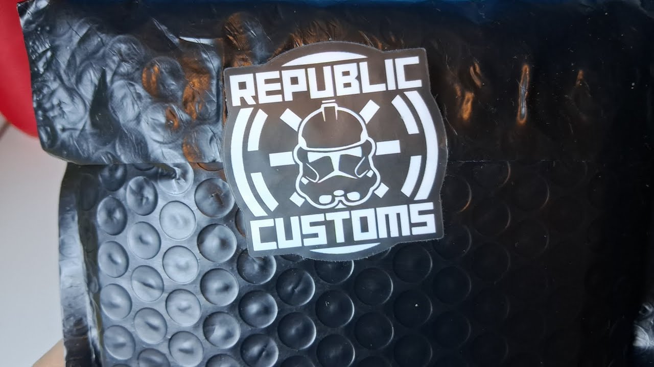 Republic customs non Lego Star Wars haul - YouTube