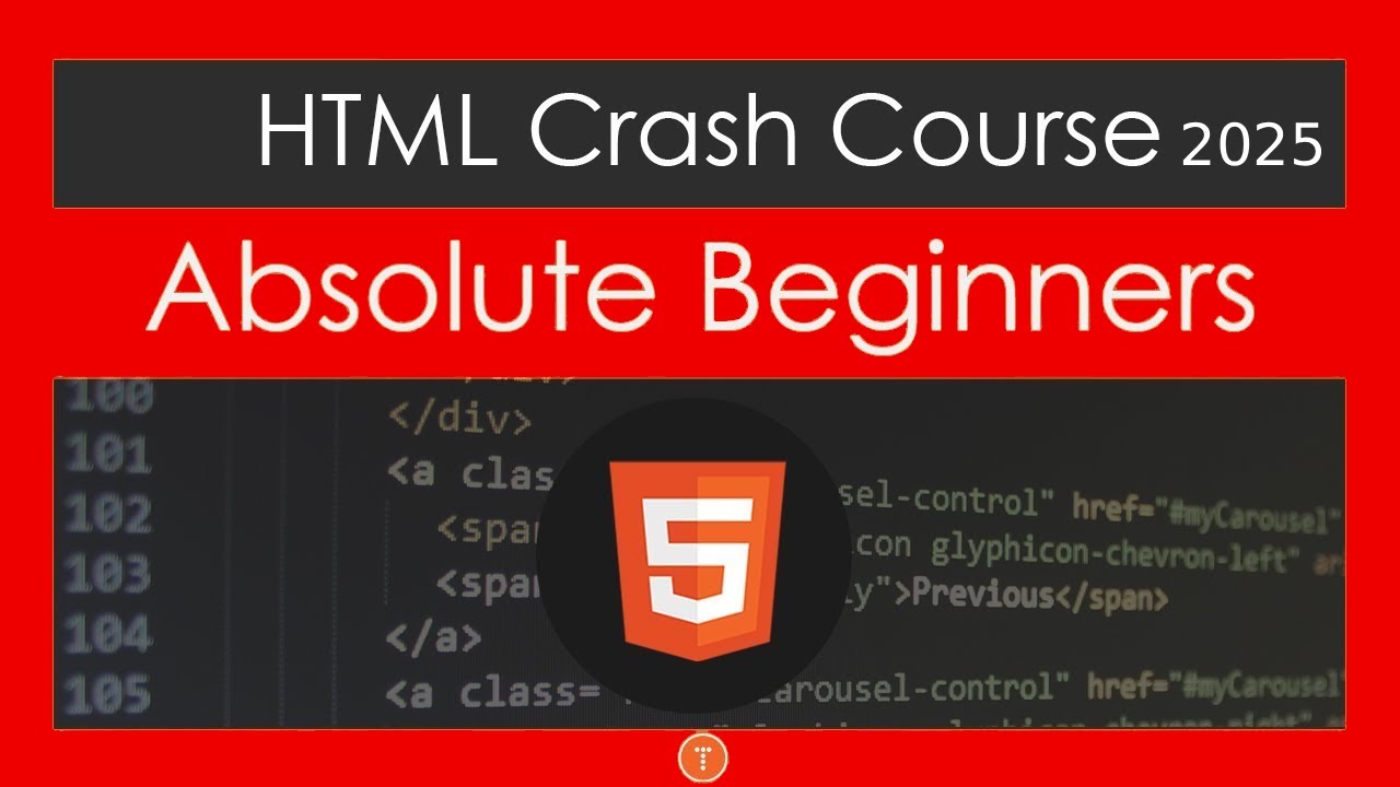 Basic HTML Tutorial – HTML Crash Course for Absolute Beginners Step by ...