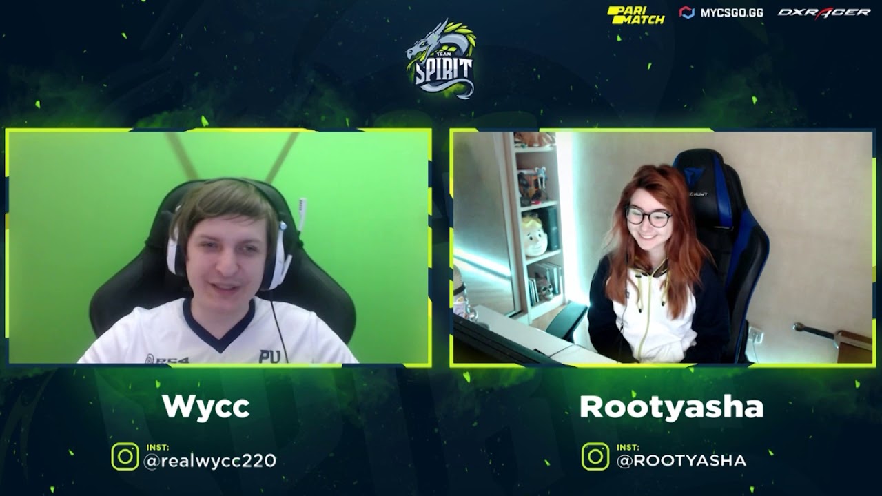 Team Spirit | Вопросы и Ответы с Wycc'ом (feat.Rootyasha) - YouTube