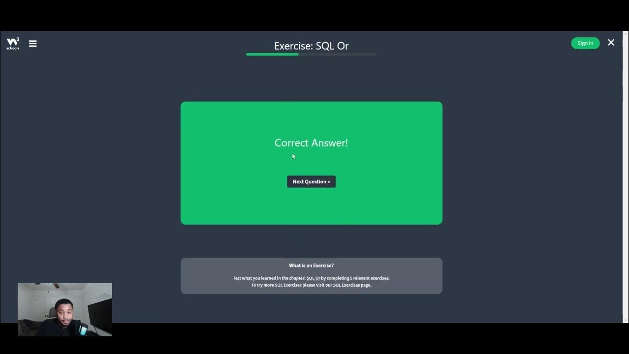 W3Schools SQL Exercise Part 2: ORDER BY, AND, OR, NOT SQL KEYWORDS - YouTube