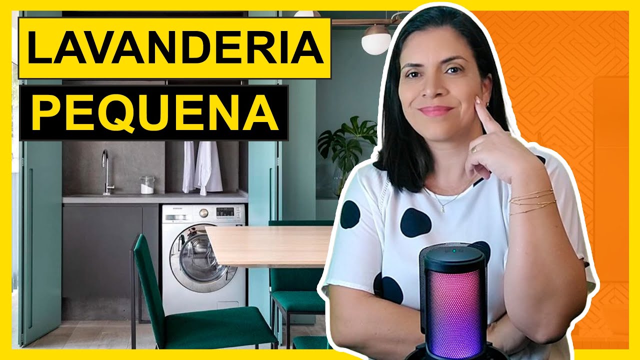 LAVANDERIA PEQUENA: 8 Dicas matadoras para aplicar agora! - YouTube