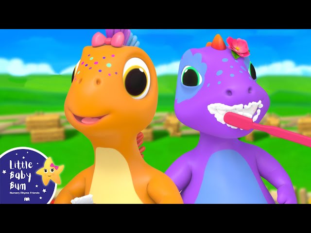 The Dinosaur Song | Little Baby Bum - New Nursery Rhymes for Kids ...