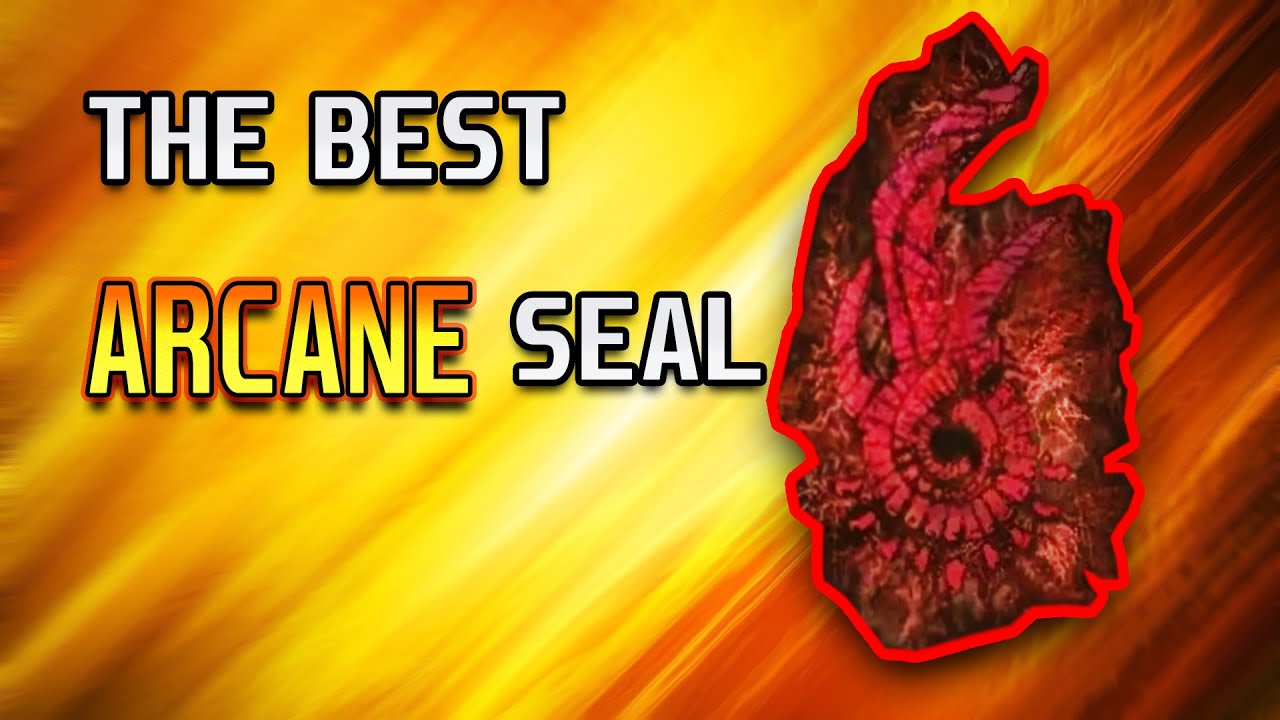 BEST ARCANE Seal to DEMOLISH Elden Ring | 2024 BEST HACKS - YouTube